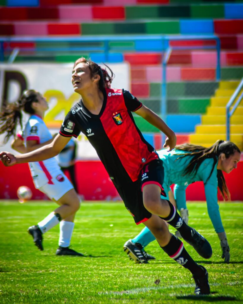 Raquel “La Gacela” Bilcape anotó dos goles para el triunfo de FBC ...