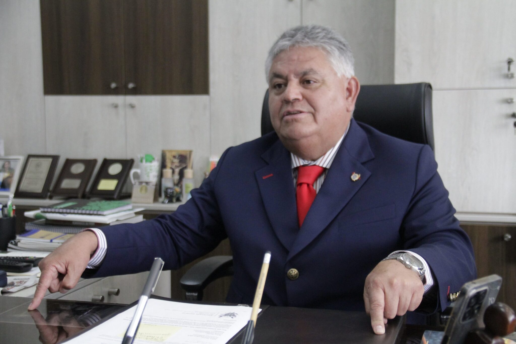 “Propuesta de Agüero busca amedrentar a los medios de prensa” – Diario El Pueblo