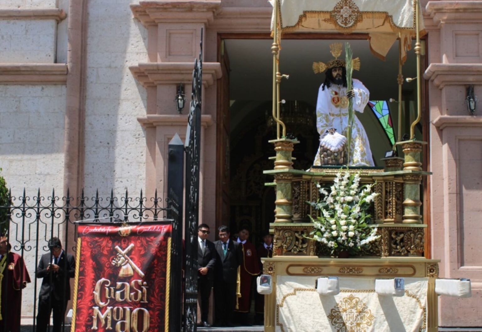 Cuasimodo de Jesús Nazareno se celebra durante 2 semanas – Diario El Pueblo