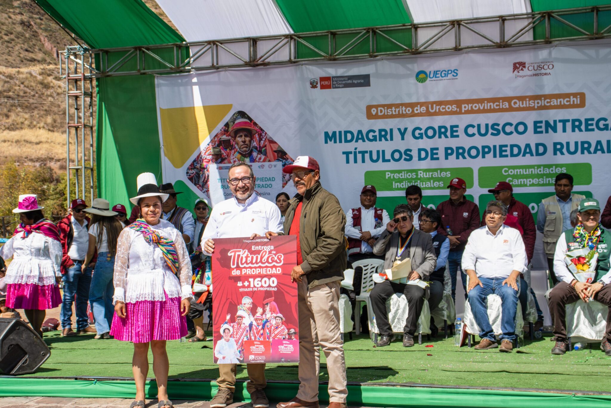 Sunarp registra 1 647 predios y personería jurídica de tres comunidades ...