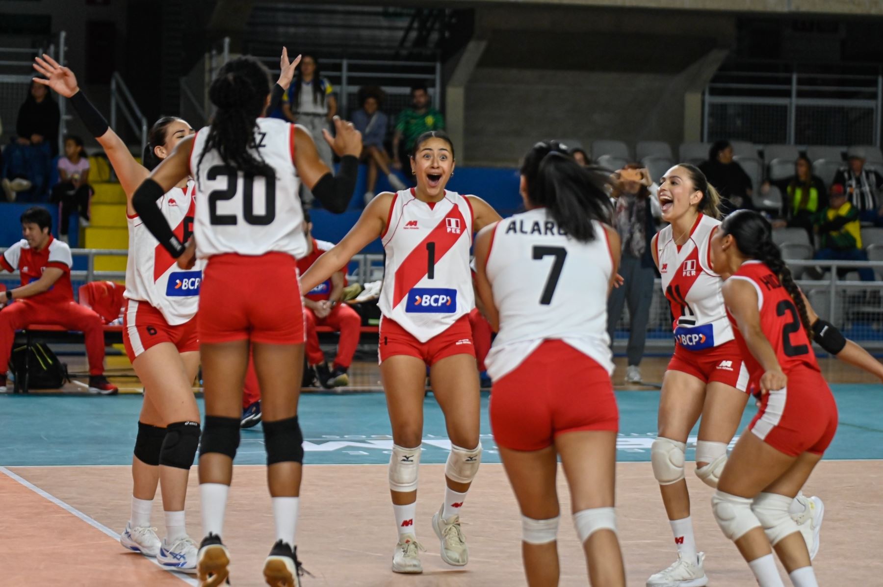 Perú debuta hoy en la Copa Panamericana de Vóley – Diario El Pueblo