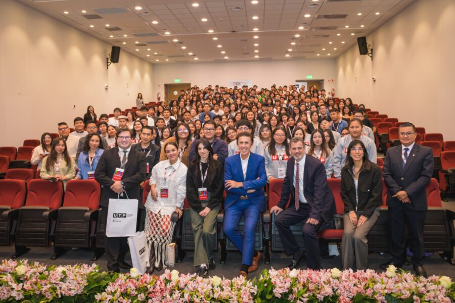 La UTP Arequipa fue sede de la Réplica del CADE Universitario 2025 ...