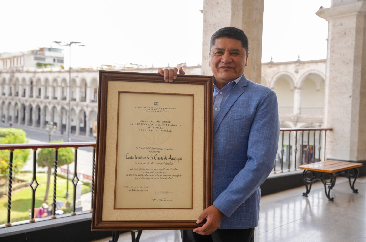 «Todos debemos contribuir a mantener título Patrimonio Cultural de la Humanidad» – Diario El Pueblo