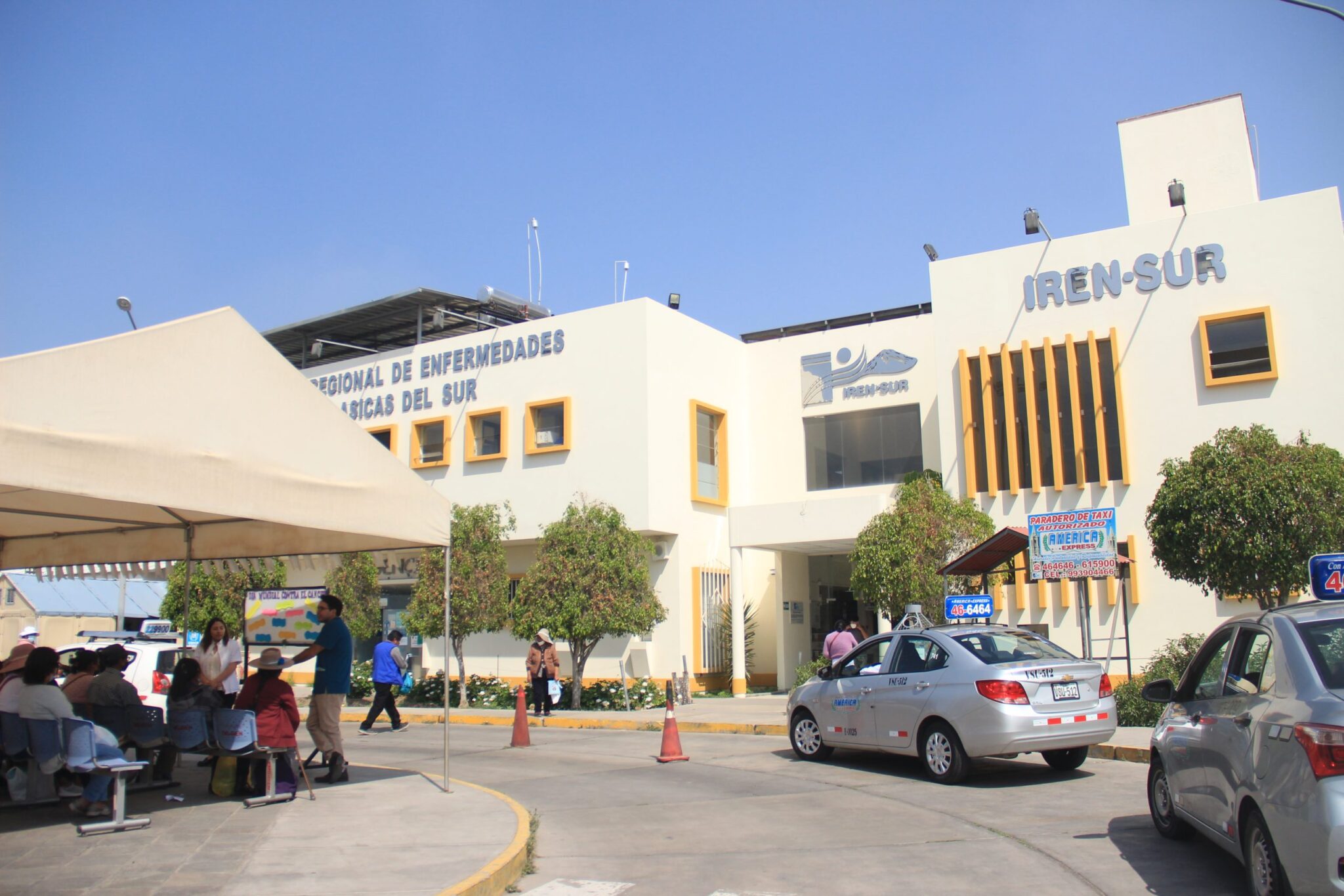 GERESA y ANIN aceleran coordinación para modernizar el IREN Sur ...