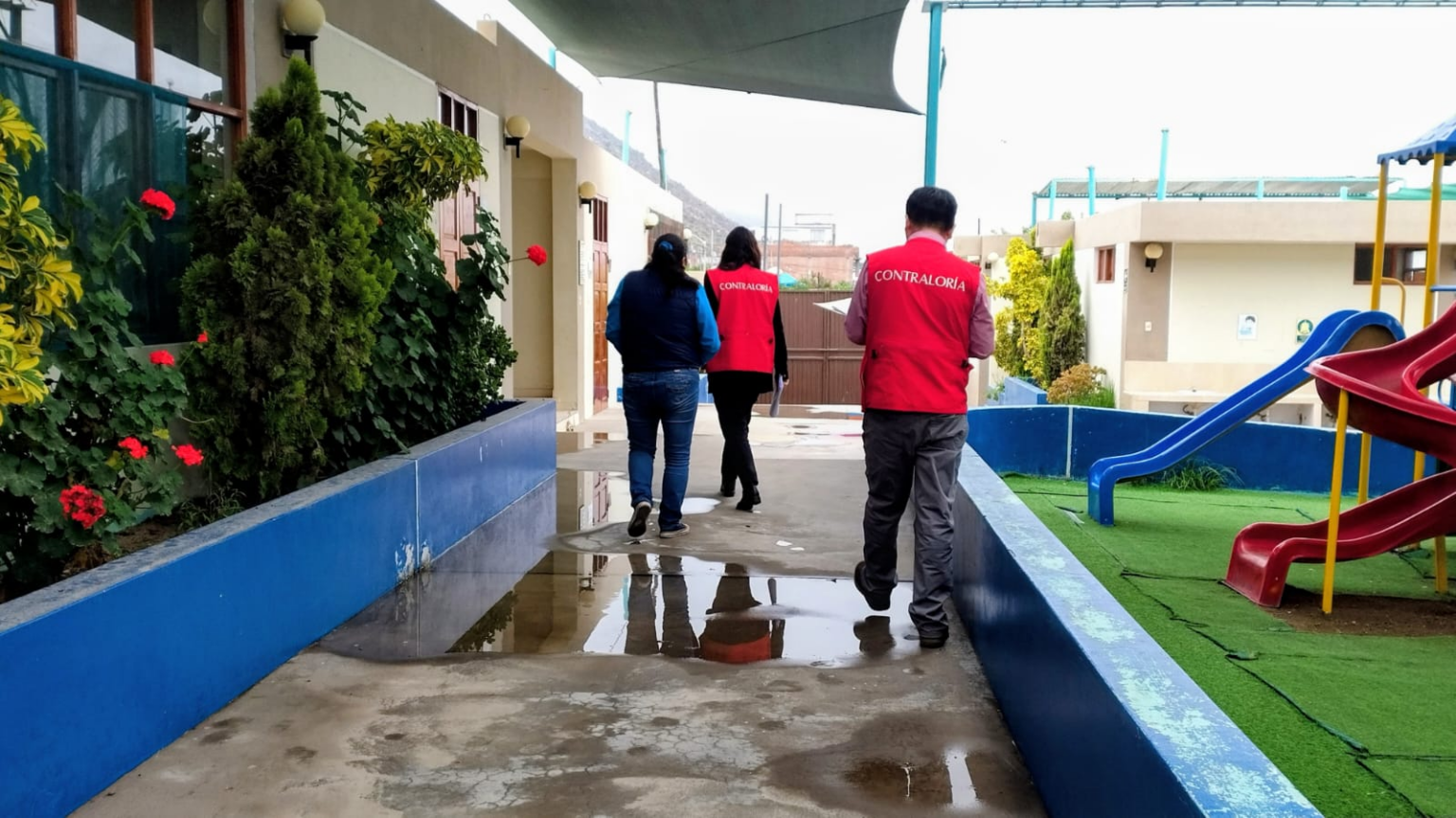Contraloría inicia operativo de control en 66 colegios de Arequipa ...